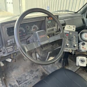 45' ALTEC CABLE PLACER ON A 1999 INTERNATIONAL 4700 4X2