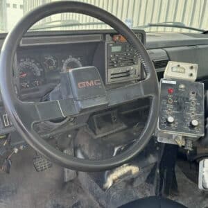 45' ALTEC CABLE PLACER ON A 1999 INTERNATIONAL 4700 4X2