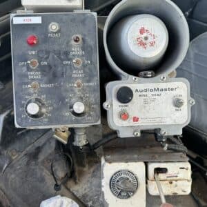 45' ALTEC CABLE PLACER ON A 1999 INTERNATIONAL 4700 4X2