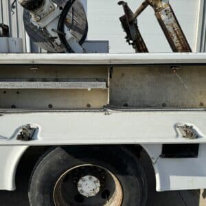 45' ALTEC CABLE PLACER ON A 1999 INTERNATIONAL 4700 4X2