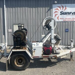 SHERMAN & REILLY TRAILER PULLER/TENSIONER TRAILER