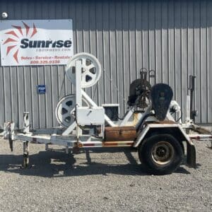 SHERMAN & REILLY TRAILER PULLER/TENSIONER TRAILER