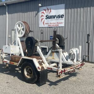 SHERMAN & REILLY TRAILER PULLER/TENSIONER TRAILER