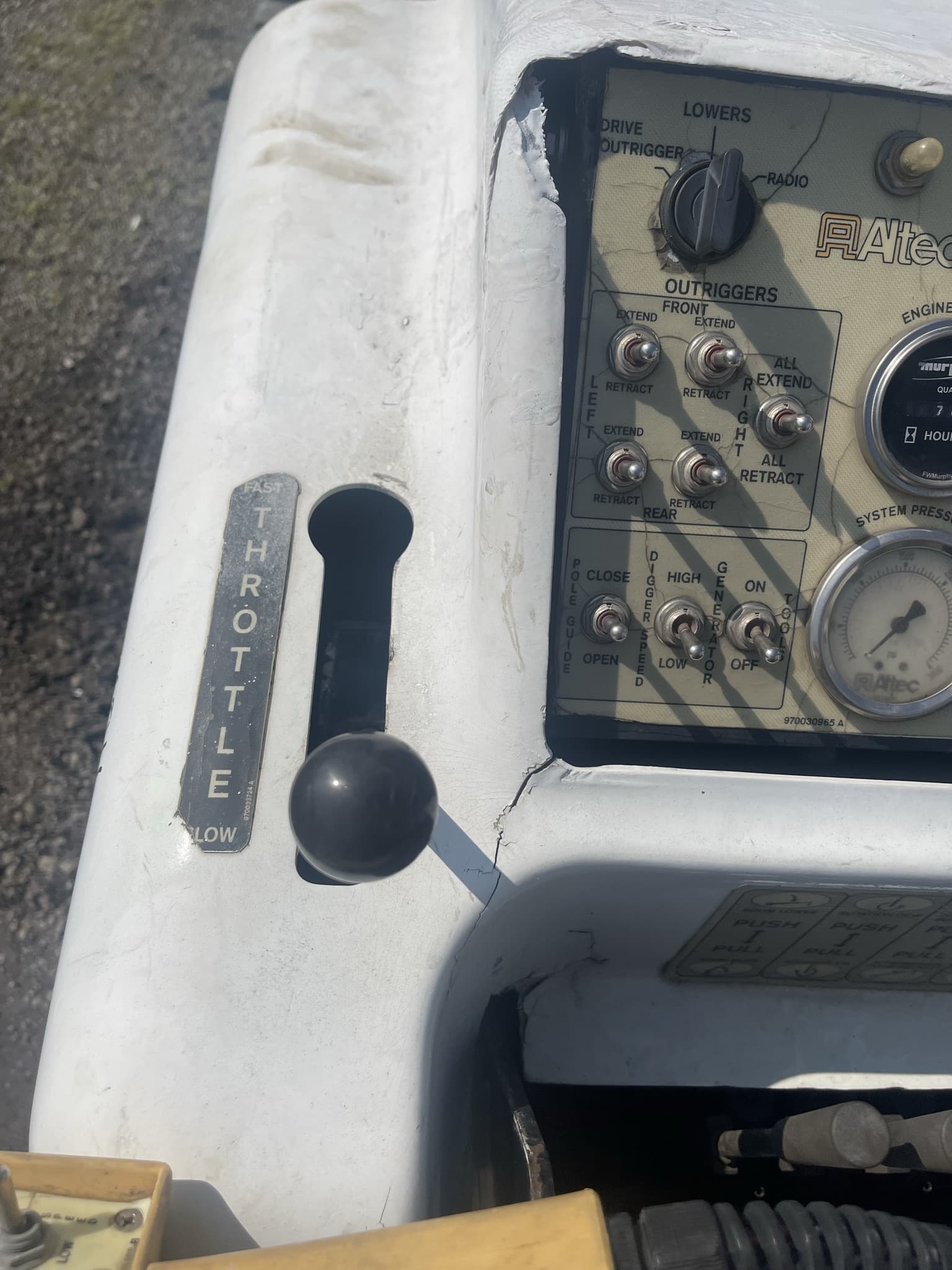 2005 ALTEC DB35 BACKYARD DIGGER - Sunrise Equipment