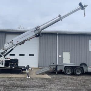 2016 SDP 55MLP Backyard Digger w/ EZ Hauler Equipment Trailer