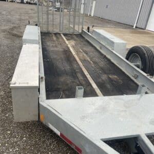 2016 SDP 55MLP Backyard Digger w/ EZ Hauler Equipment Trailer