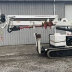 2016 SDP 55MLP Backyard Digger w/ EZ Hauler Equipment Trailer