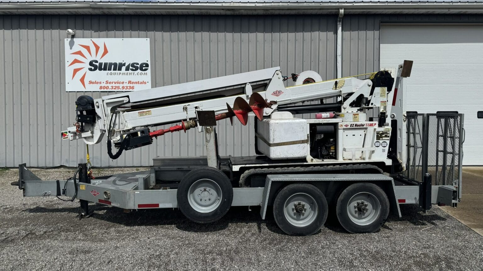 All Terrain Equipment | Tracked Vehicles | Sunrise Equipment