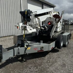 2016 SDP 55MLP Backyard Digger w/ EZ Hauler Equipment Trailer