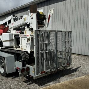 2016 SDP 55MLP Backyard Digger w/ EZ Hauler Equipment Trailer