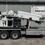 2016 SDP 55MLP Backyard Digger w/ EZ Hauler Equipment Trailer