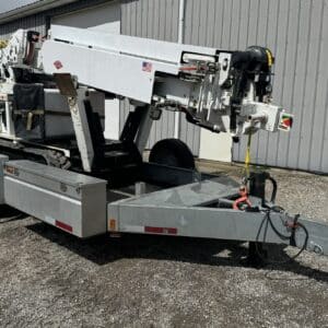 2016 SDP 55MLP Backyard Digger w/ EZ Hauler Equipment Trailer