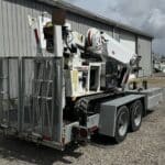 2016 SDP 55MLP Backyard Digger w/ EZ Hauler Equipment Trailer