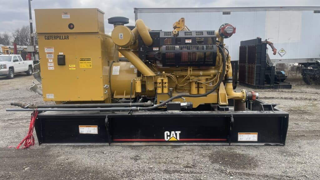 Cat 800kW Generator for Sal- Reliable Power Solution