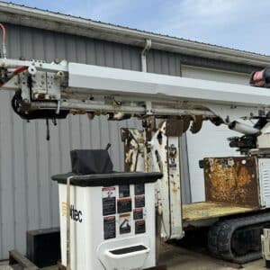 2014 ALTEC DB37 Backyard Digger W/ Equipment Trailer #2