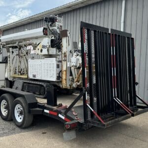 2014 ALTEC DB37 Backyard Digger W/ Equipment Trailer #2