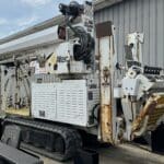 2014 ALTEC DB37 Backyard Digger W/ Equipment Trailer #2
