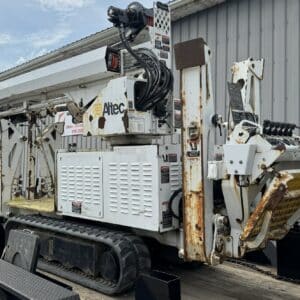 2014 ALTEC DB37 Backyard Digger W/ Equipment Trailer #2