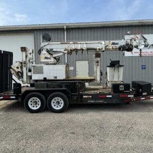 2014 ALTEC DB37 Backyard Digger W/ Equipment Trailer #2