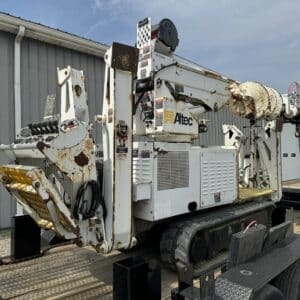 2014 ALTEC DB37 Backyard Digger W/ Equipment Trailer #2