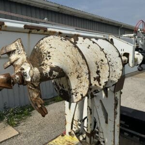 2014 ALTEC DB37 Backyard Digger W/ Equipment Trailer #2