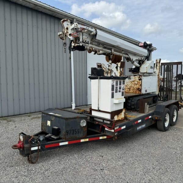 2014 ALTEC DB37 Backyard Digger W/ Equipment Trailer #3