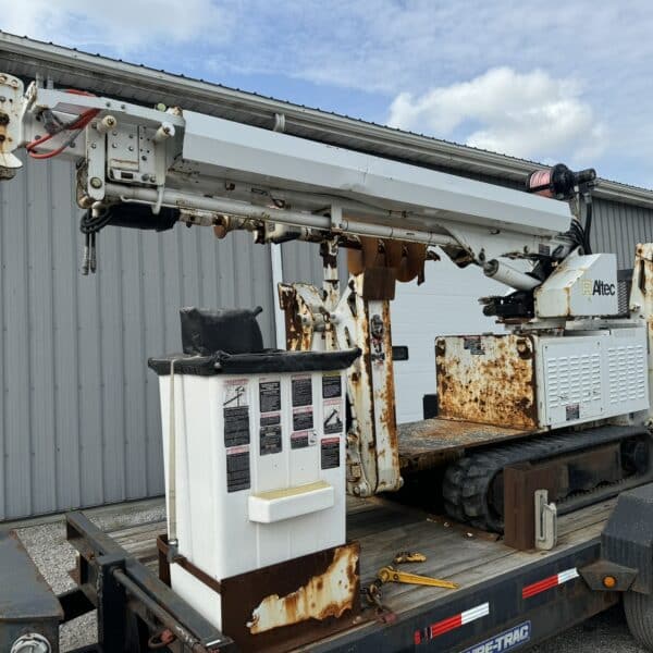 2014 ALTEC DB37 Backyard Digger W/ Equipment Trailer #3