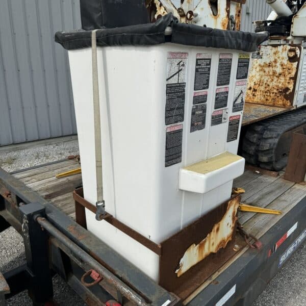 2014 ALTEC DB37 Backyard Digger W/ Equipment Trailer #3
