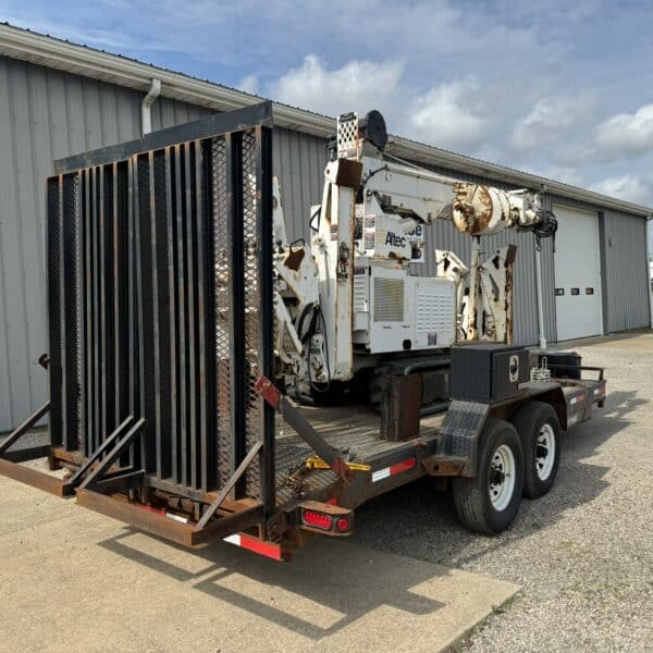 2014 ALTEC DB37 Backyard Digger W/ Equipment Trailer #3