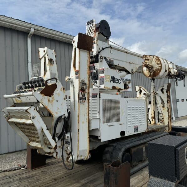 2014 ALTEC DB37 Backyard Digger W/ Equipment Trailer #3