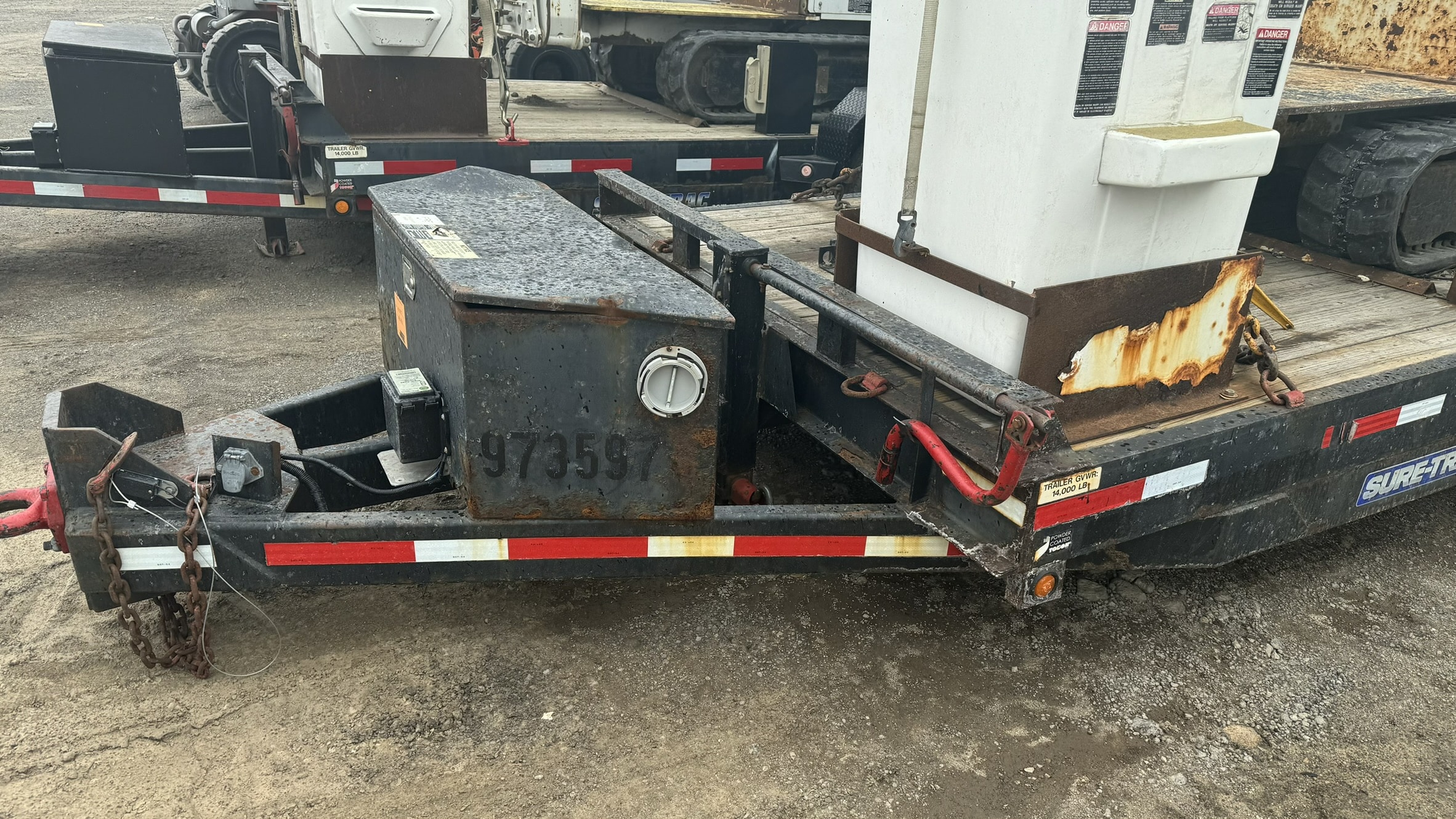 2014 ALTEC DB37 Backyard Digger W/ Equipment Trailer #3