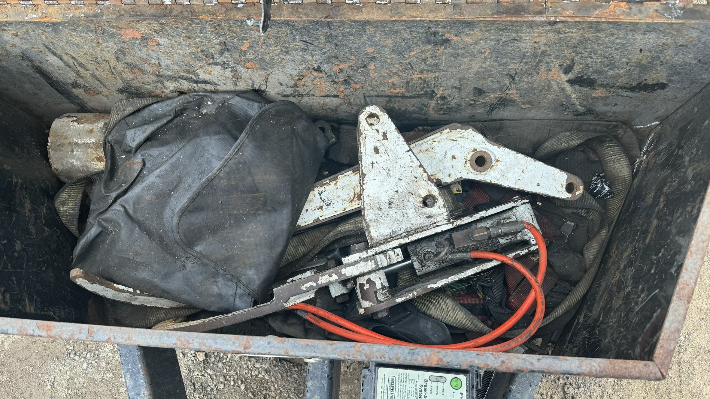 2014 ALTEC DB37 Backyard Digger W/ Equipment Trailer #3