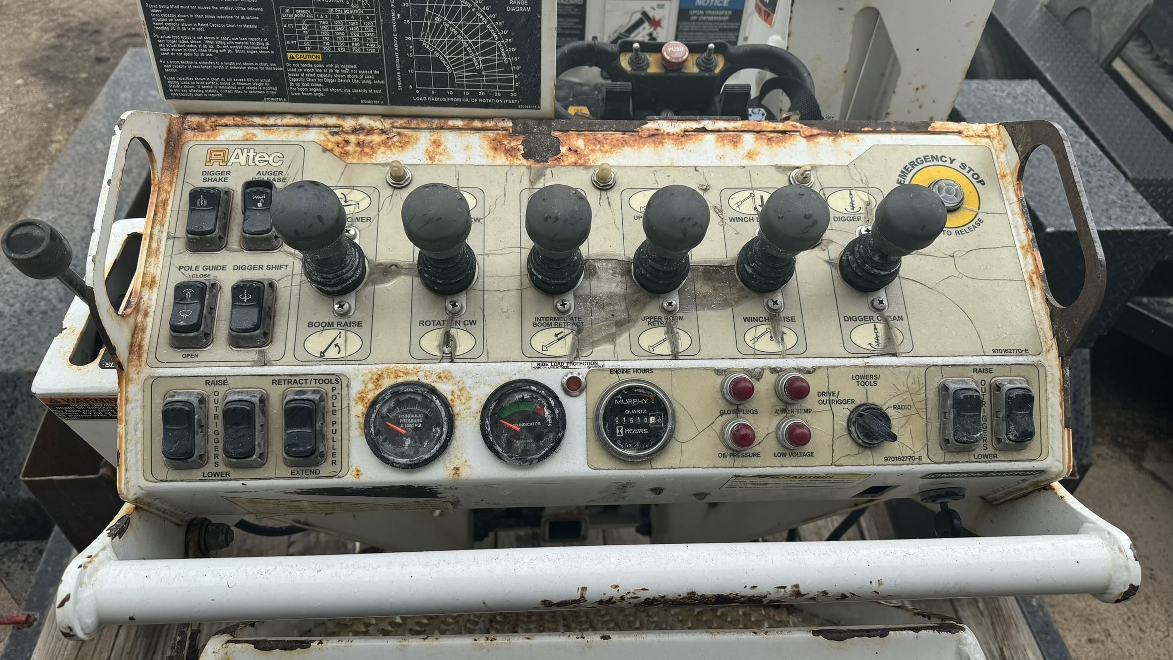 2014 ALTEC DB37 Backyard Digger W/ Equipment Trailer #3