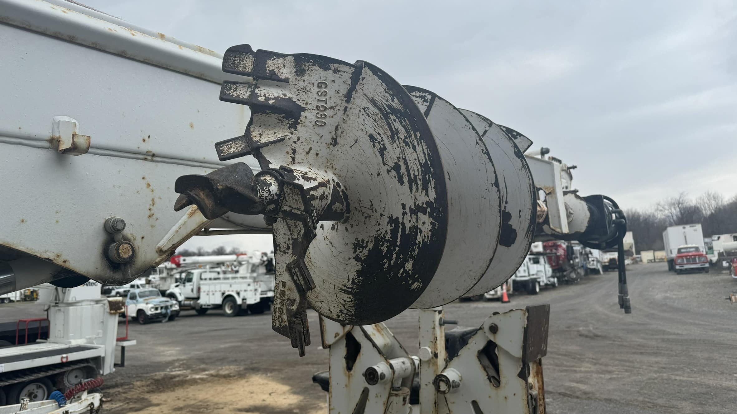 2014 ALTEC DB37 Backyard Digger W/ Equipment Trailer #3