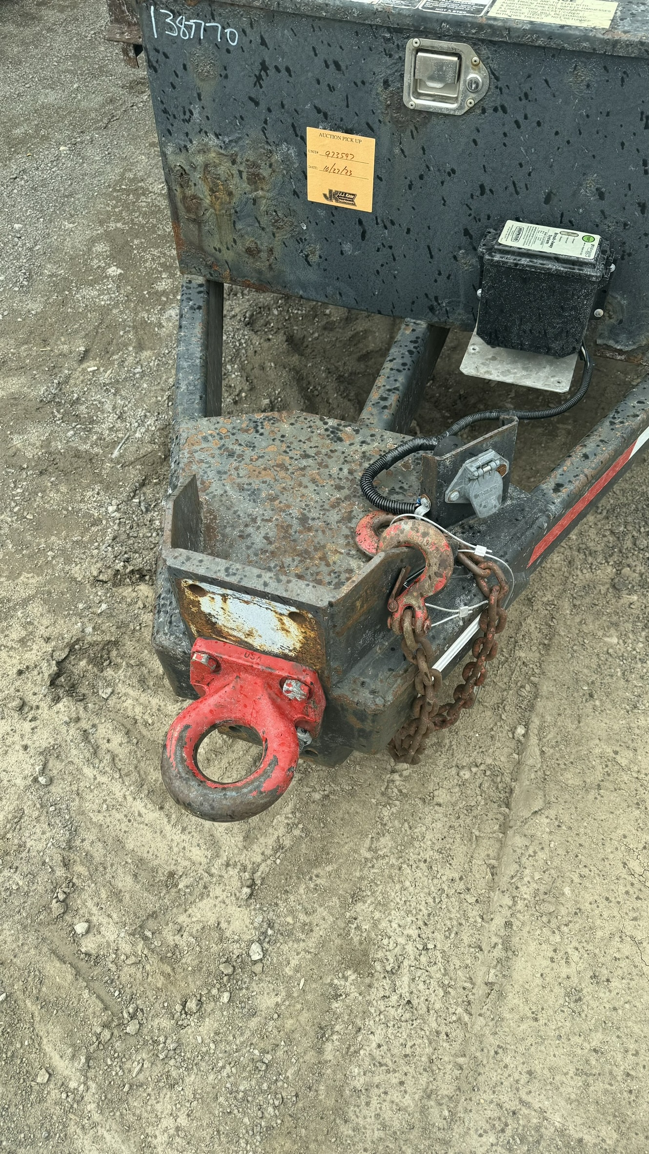 2014 ALTEC DB37 Backyard Digger W/ Equipment Trailer #3