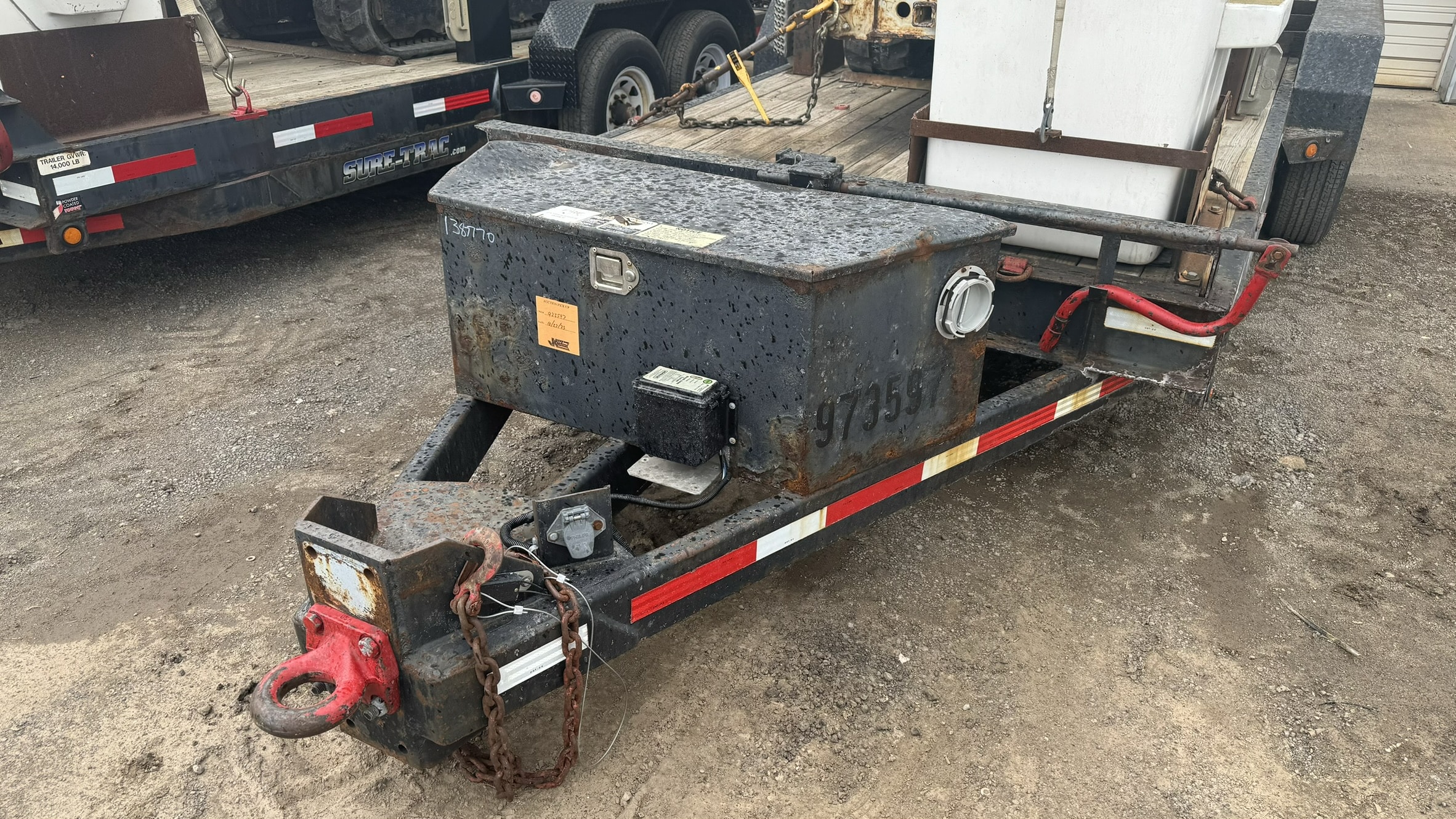 2014 ALTEC DB37 Backyard Digger W/ Equipment Trailer #3