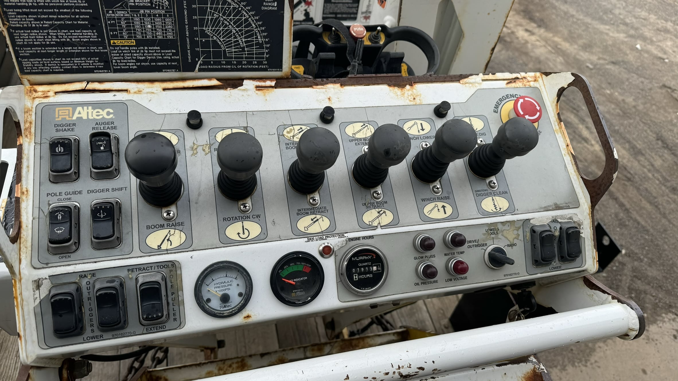 2014 ALTEC DB37 Backyard Digger W/ Equipment Trailer #2