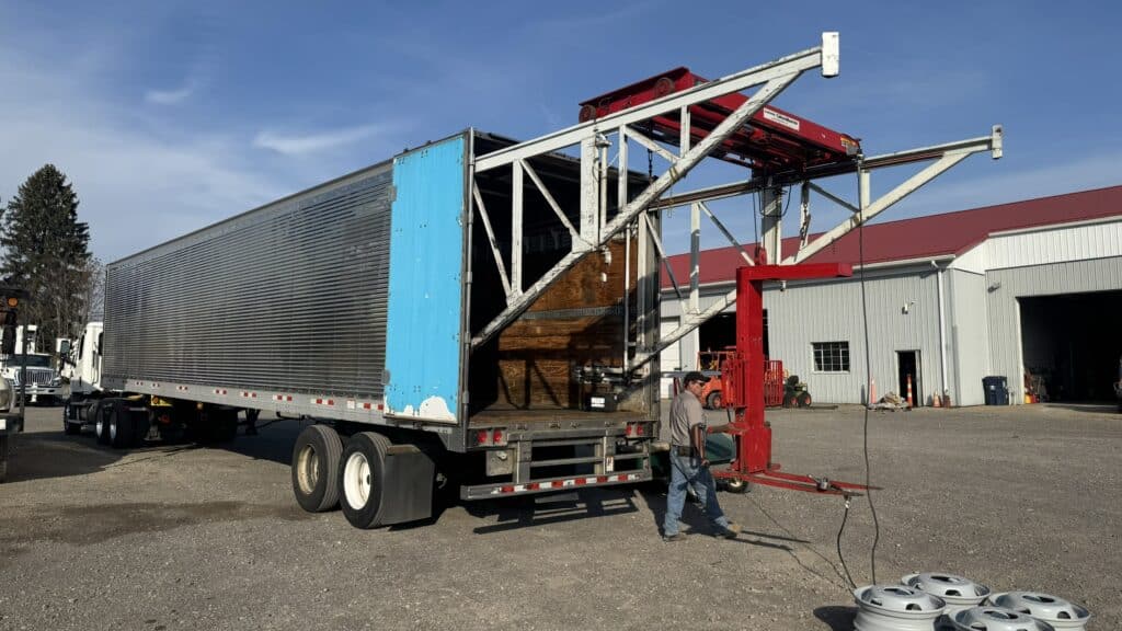 Great Dane Van Body Trailer | Sunrise Equipment