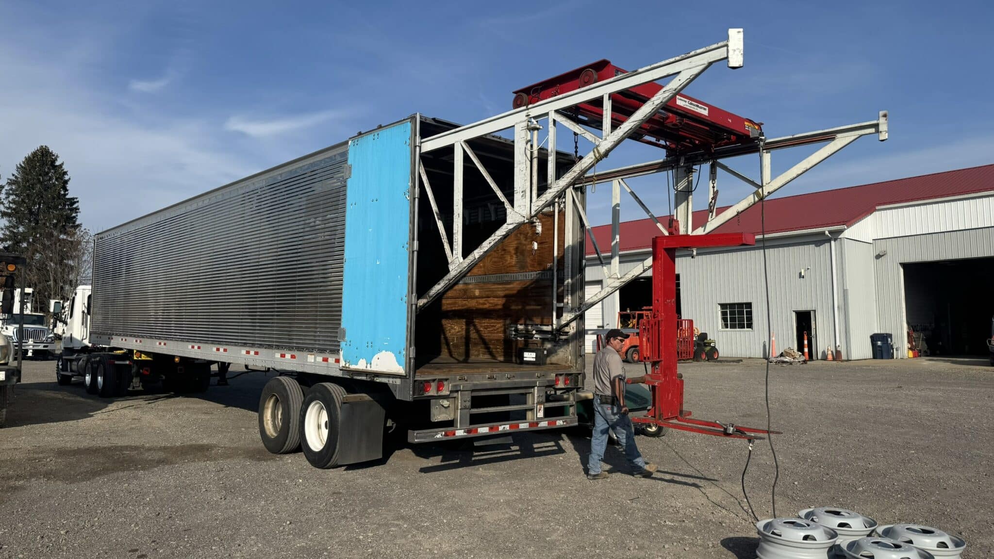 Great Dane Van Body Trailer | Sunrise Equipment