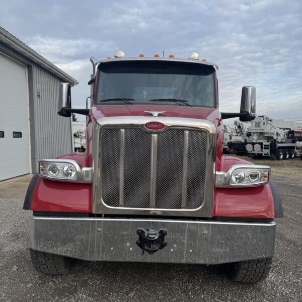 2025 Peterbilt 567 Contech 9-Yard Concrete Mixer Truck | For Sale