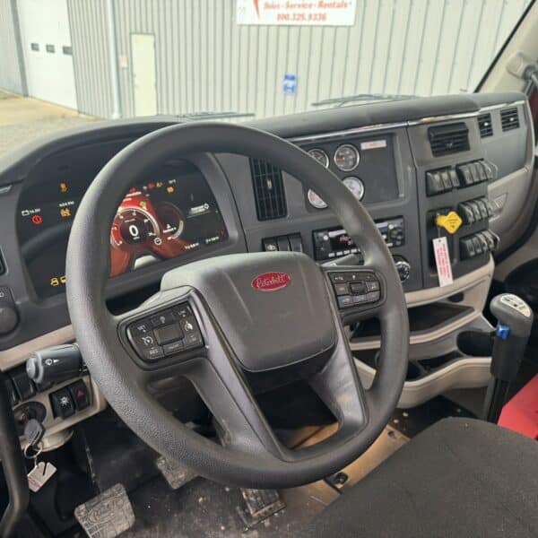 2025 Peterbilt 567 Contech 9-Yard Concrete Mixer Truck | For Sale