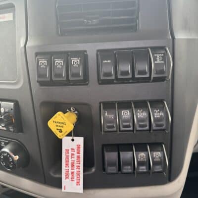 2025 Peterbilt 567 Contech 9-Yard Concrete Mixer Truck | For Sale