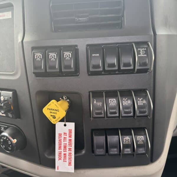 2025 Peterbilt 567 Contech 9-Yard Concrete Mixer Truck | For Sale