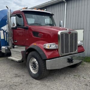 2025 Peterbilt 567 Contech 9-Yard Concrete Mixer Truck | For Sale