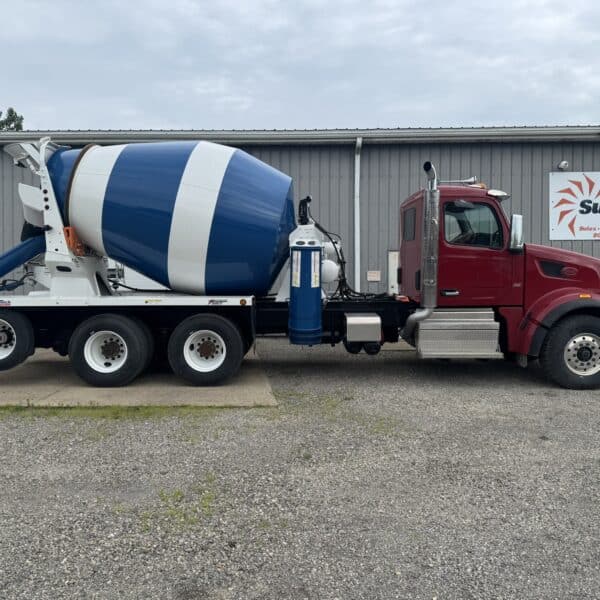 2025 Peterbilt 567 Contech 9-Yard Concrete Mixer Truck | For Sale