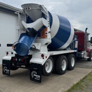 2025 Peterbilt 567 Contech 9-Yard Concrete Mixer Truck | For Sale
