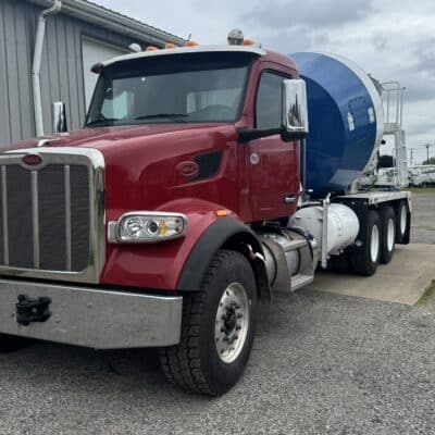 2025 Peterbilt 567 Contech 9-Yard Concrete Mixer Truck | For Sale
