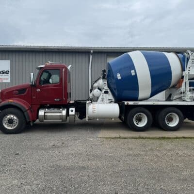 2025 Peterbilt 567 Contech 9-Yard Concrete Mixer Truck | For Sale