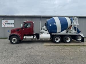 2025 Peterbilt 567 Contech 9-Yard Concrete Mixer Truck | For Sale