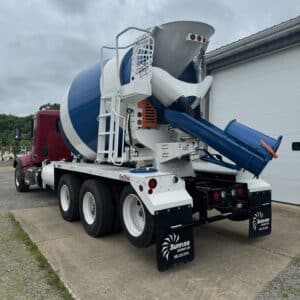 2025 Peterbilt 567 Contech 9-Yard Concrete Mixer Truck | For Sale